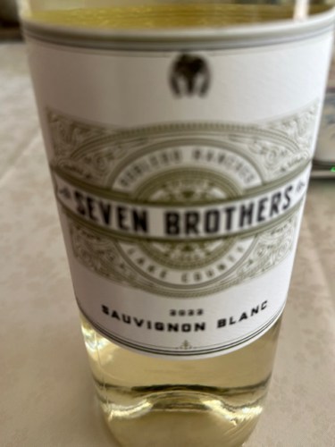 2022 Robledo Family The Seven Brothers Sauvignon Blanc | Vivino English