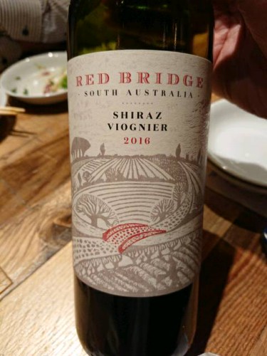 Red Bridge Shiraz - Viognier | Vivino US