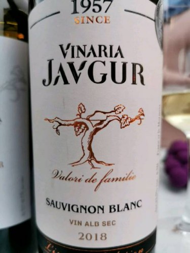 Vinaria Javgur Limited Edition Sauvignon Blanc | Vivino US