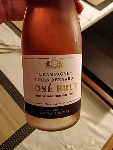 ASDA Louis Bernard Extra Special Rosé Brut Champagne | Vivino US