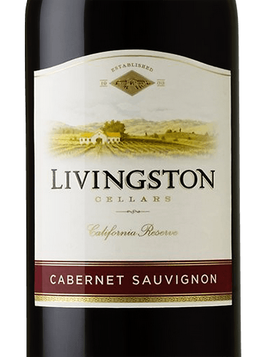 Livingston Cellars Cabernet Sauvignon | Vivino US