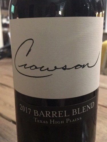 Crowson Barrel Blend | Vivino US