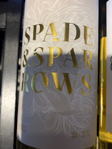 Spade & Sparrows Pinot Grigio | Vivino US