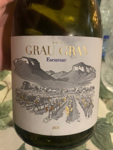 Son Grau Gran Escursac | Vivino US