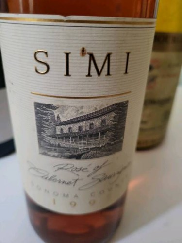 SIMI Rosé of Cabernet Sauvignon | Vivino US