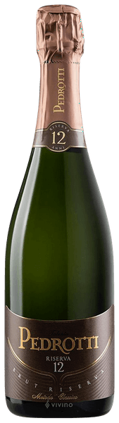 Pedrotti Brut Riserva 12 | Vivino