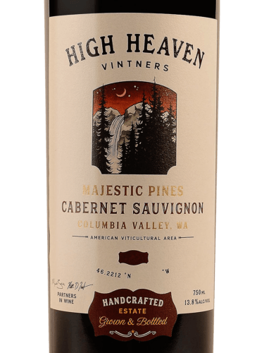 2019 High Heaven Vintners Majestic Pines Cabernet Sauvignon | Vivino US