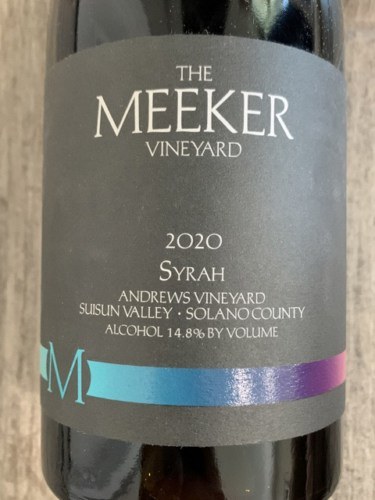 The Meeker Vineyard Andrew’s Vineyard Syrah | Vivino US
