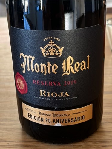 Monte Real Reserva Edición 90 Aniversario | Vivino US