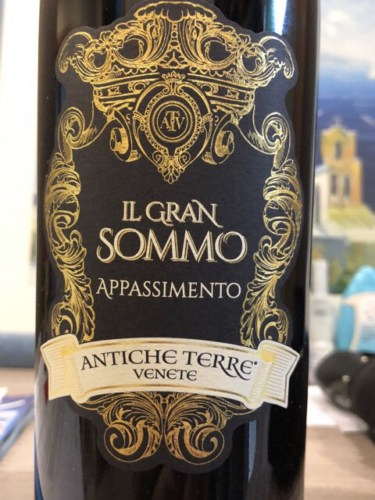 Antiche Terre Venete Il Gran Sommo Appassimento | Vivino US
