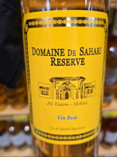 Domaine de Sahari Reserve Rosé | Vivino Français