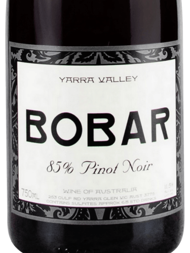 Bobar 85% Pinot Noir | Vivino US