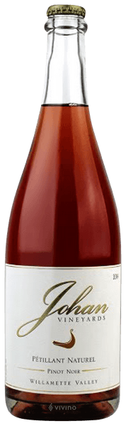 2018 Johan Vineyards Pétillant Naturel Pinot Noir | Vivino US