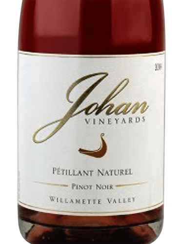 2018 Johan Vineyards Pétillant Naturel Pinot Noir | Vivino US