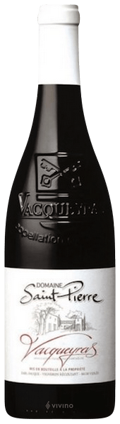 Domaine St Pierre Vacqueyras Rouge | Vivino US