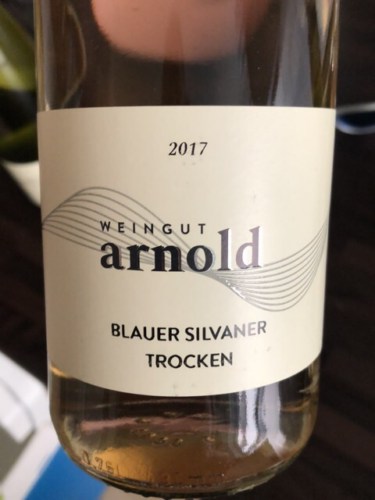 Weingut Arnold Blauer Silvaner Trocken | Vivino Australia