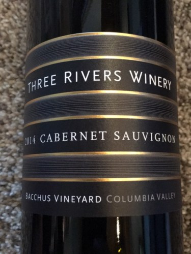 Three Rivers Bacchus Vineyard Cabernet Sauvignon | Vivino US