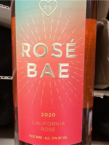 Rosé Bae Rosé | Vivino English