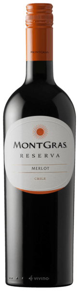 2013 MontGras Reserva Merlot | Vivino US
