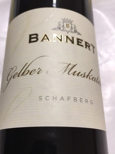 Bannert Schafberg Gelber Muskateller | Vivino Australia