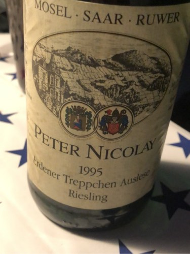 Peter Nicolay Erdener Treppchen Auslese Riesling | Vivino Deutschland