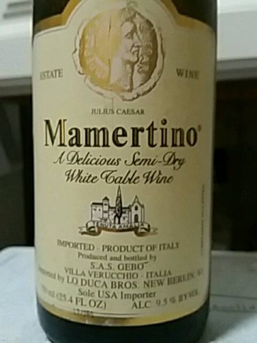 Lo Duca Mamertino A Delicious Semi-Dry | Vivino US