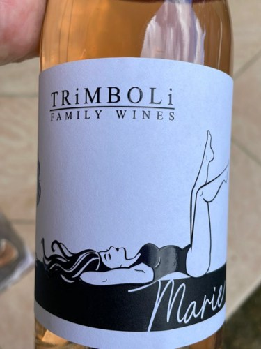 Sam Trimboli Marie Montepulciano Rosé | Vivino US