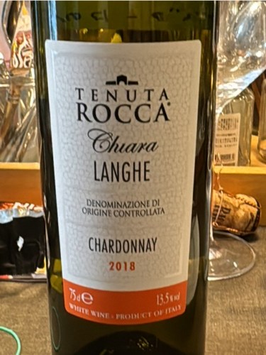 2018 Tenuta Rocca Chiara Langhe Chardonnay | Vivino US