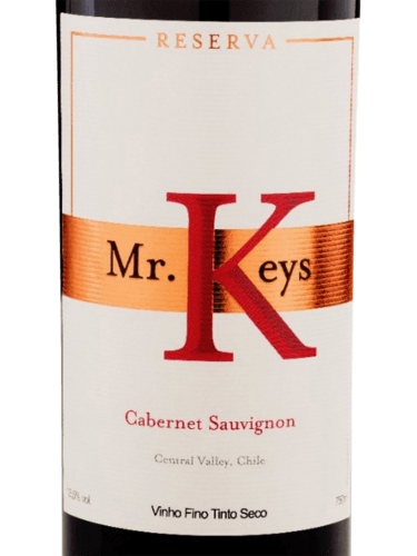Mr. Keys Reserva Cabernet Sauvignon | Vivino US