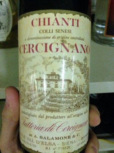 Cercignano Chianti Colli Senesi | Vivino