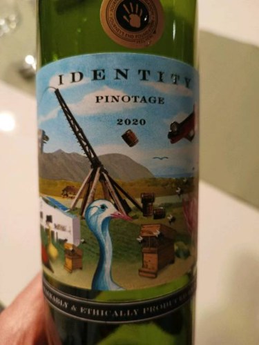 Identity Pinotage | Vivino US
