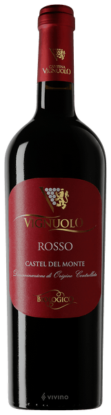 Cantina Vignuolo Castel del Monte Rosso Biologico | Vivino US