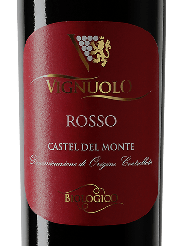 Cantina Vignuolo Castel del Monte Rosso Biologico | Vivino US