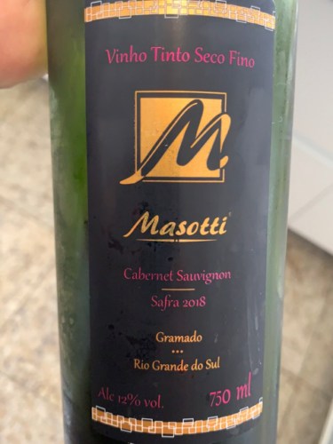 Masotti Cabernet Sauvignon | Vivino US