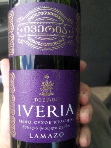 Iveria Lamazo Red Dry | Vivino US