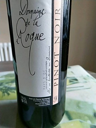 Domaine de la Roque Pinot Noir | Vivino US