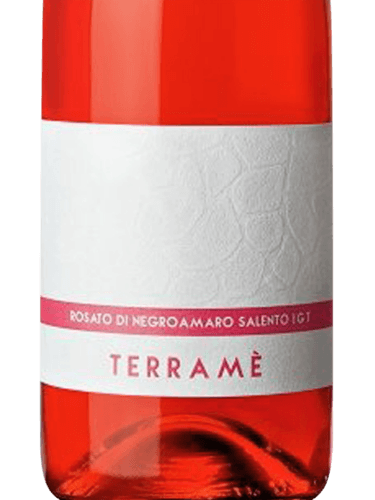 Tenuta Giustini Terramé Negroamaro Rosato | Vivino US