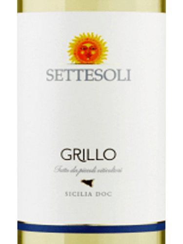 2016 Settesoli Grillo Sicilia | Vivino US