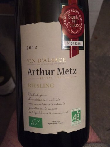 Arthur Metz Riesling Alsace Grand Cru Signature Florimont | Vivino ...