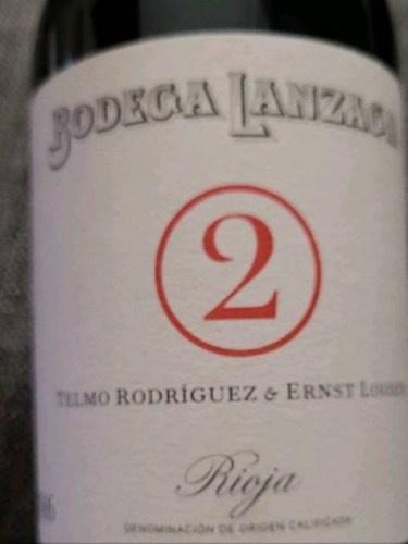 Bodega Lanzaga 2 Rioja | Vivino English