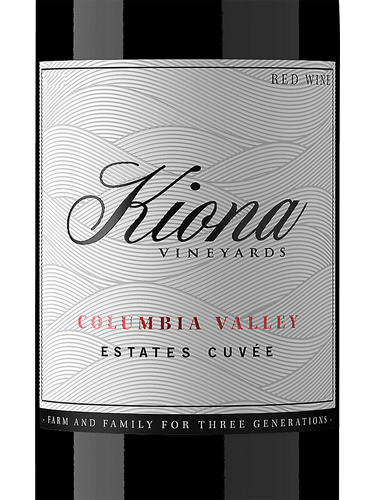 Kiona Vineyards Estates Cuvée | Vivino US