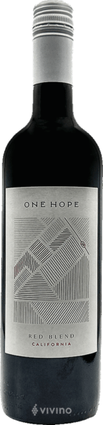 One Hope Hospitality Collection Red Blend | Vivino English