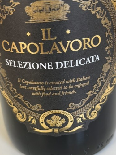 Il Capolavoro Selezione Delicata | Vivino 日本