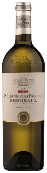 Calvet Selection des Princes Bordeaux Sauvignon Blanc | Vivino US