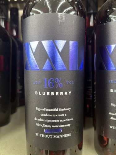 XXL Without Manners Blueberry Moscato | Vivino US