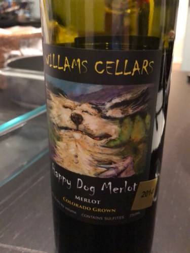 Williams Cellars Happy Dog Merlot | Vivino US