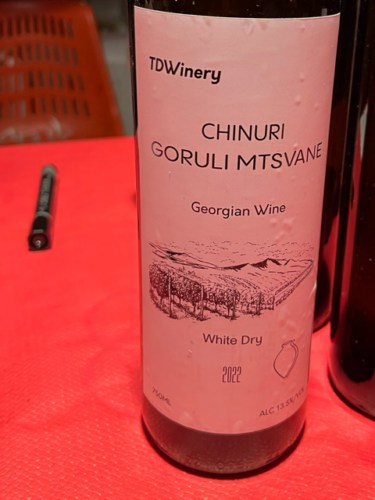TD Winery Chinuri - Goruli Mtsvane | Vivino US