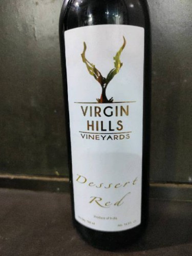 Virgin Hills Vineyards Dessert Red | Vivino US