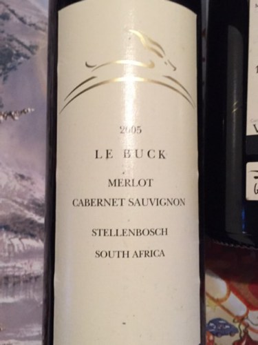 Le Buck Stellenbosch Cabernet Sauvignon Merlot | Vivino US