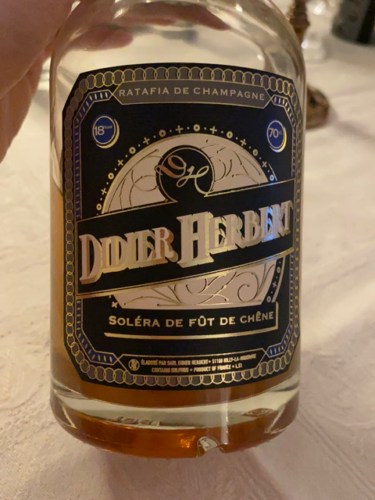 Didier Herbert Ratafia de Champagne | Vivino Australia